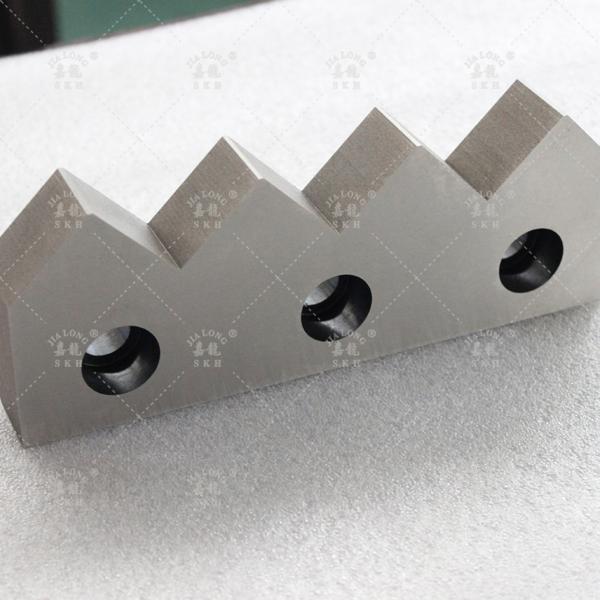Quality SKD11 Material Plastic Crusher Blade For Crusher Machine for sale