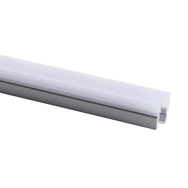 Quality Silver Color Aluminium Profile LED Light A220AA For Furniture for sale