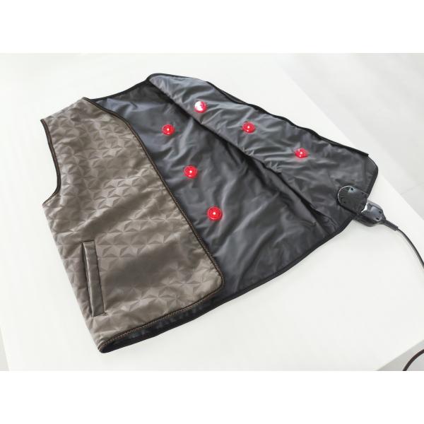 Quality Far Infrared Photon Lights Waistcoat with Carbon Fiber Heating Wires for Muscle Recovery for sale