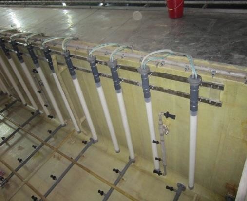 Quality Pressurized Tubular Anode Cell for Electrocoating Systems for sale