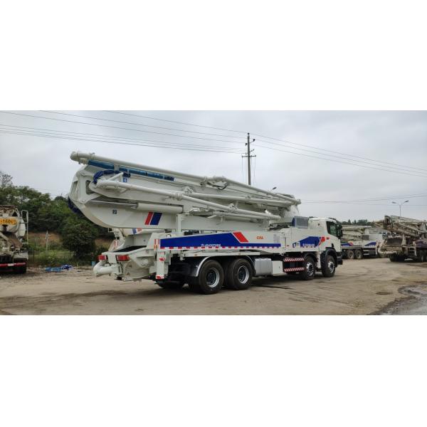 Quality 309KW 50m Remanufactured Concrete Crane Truck Stabilization Control for sale
