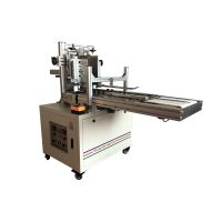 Quality 50 Boxes Per Min ISO Conveyor Small Sticky Box Hot Melt Glue Sealing Machine for sale