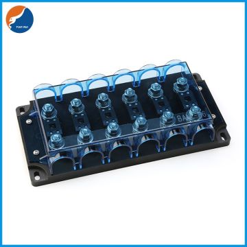 Quality 6 Ways Bolt Down ANM MEGA Fuse Block Fuse Holder Auto Car Automotive Vehicle for sale