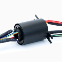 Quality 2 EtherCAT Channels Slip Ring with 0.51inch Bore and 300rpm Rotation Speed for sale