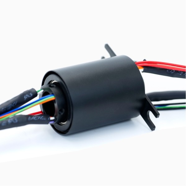 Quality 2 EtherCAT Channels Slip Ring with 0.51inch Bore and 300rpm Rotation Speed for sale