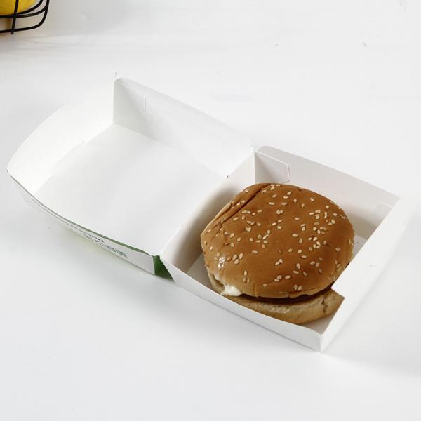Quality Customized Personalized Design Burger Box Biodegradable Cardboard Paper for sale