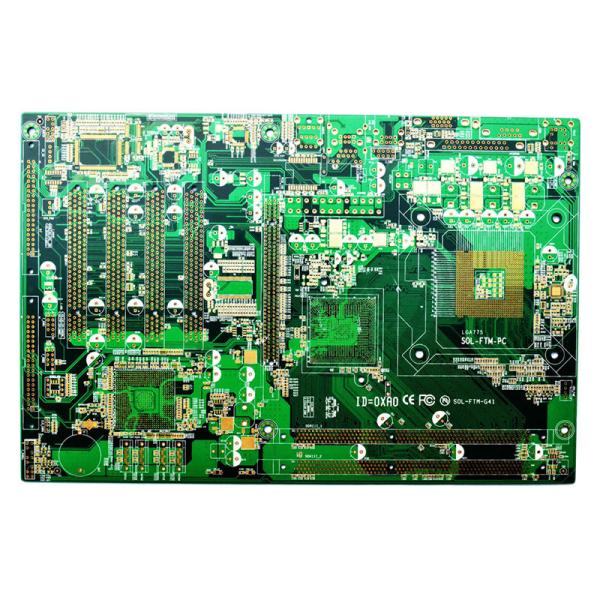 Quality 4 Layers LED MCPCB Aluminium PCB Board Assembly for sale