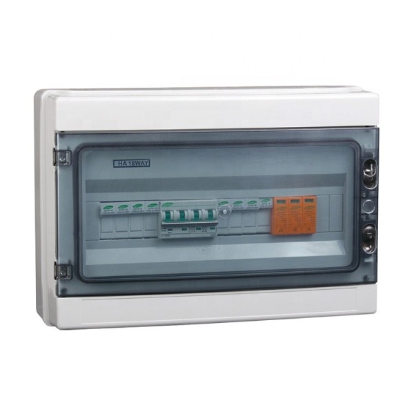 Quality Solar System 4 In 2 Out SHLX-PV DC Combiner Box for sale
