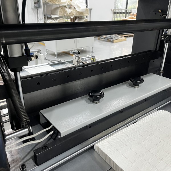 Quality High Temperature Glass Fiber Production Line Filter Paper Peating Machine for sale
