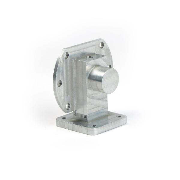 Quality Aluminum Rapid Prototyping Solution CNC Milling Shaft Custom for sale