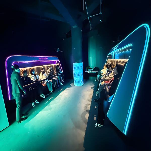 Quality Flying Theater 10D 11D 12D Dome Cinema Virtual Reality Motion Simulator for sale