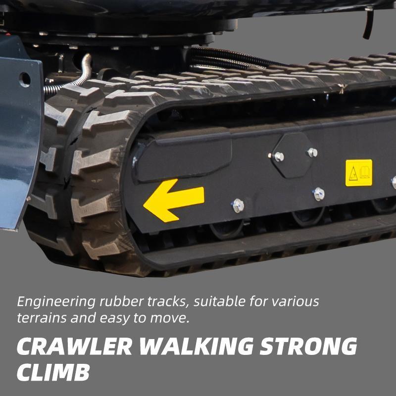 Chinese Hydraulic Mini Excavator Road Construction Mini Compact Excavators Micro Crawler Digger Sold