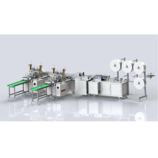 Quality Auto Medical 3 Ply Non Woven Face Mask Making Machine for sale