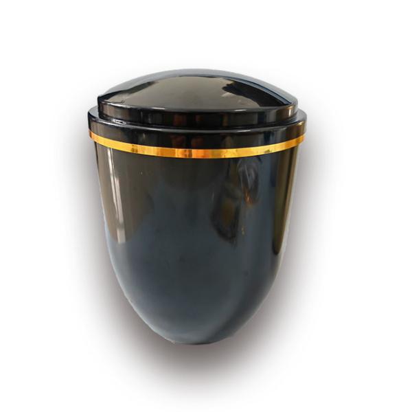 Quality White Flash Point Color Funeral Ash Urn For Cremation Human Ash Holder for sale