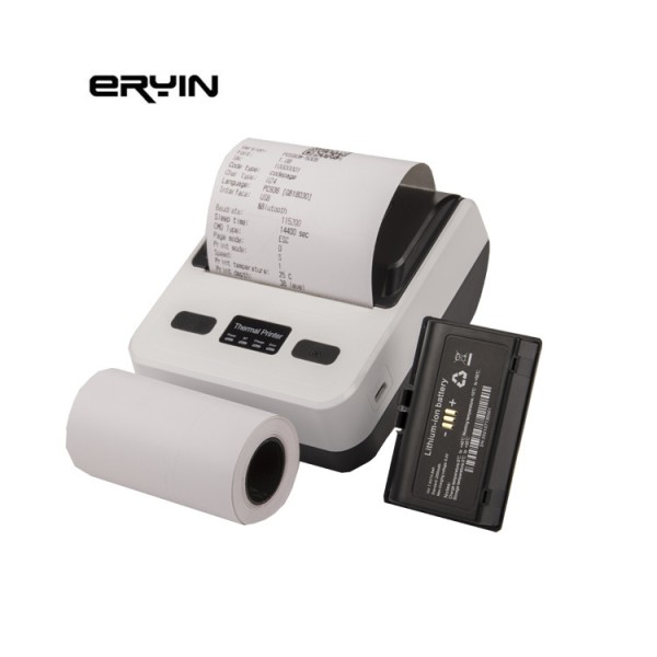 Quality Supermarkets Application 3inch Portable Thermal Printer with USB and Wireless for sale