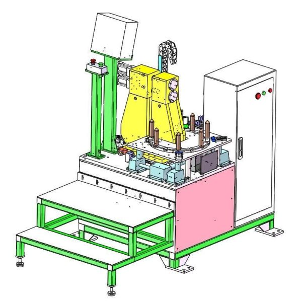 Quality Automatic Aluminum Guide Rail Triple Speed Chain Conveyor Laundry Machine Drum for sale