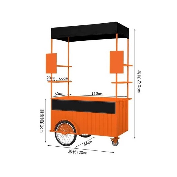 Quality Australia Scooter Food Cart Tricycle with Soybean Material and Compact Size for sale