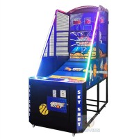 Quality 240V Coin Operated Electronic Arcade Basketball Machine Shooting Games for sale