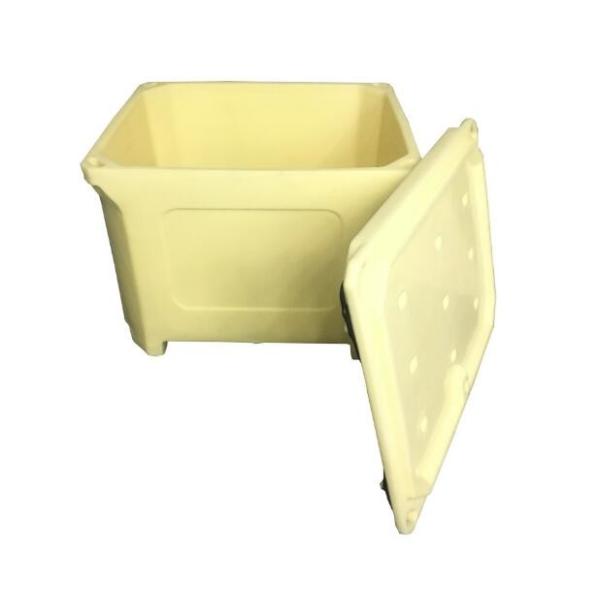 Quality 1000L Insulated Plastic Ice Cooler Box Large Capacity for sale