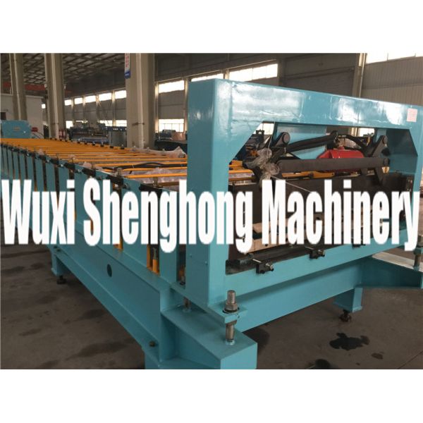 Quality Professional Sheet Metal Roll Forming Machines / GI Corrugate Roof Forming Machine for sale