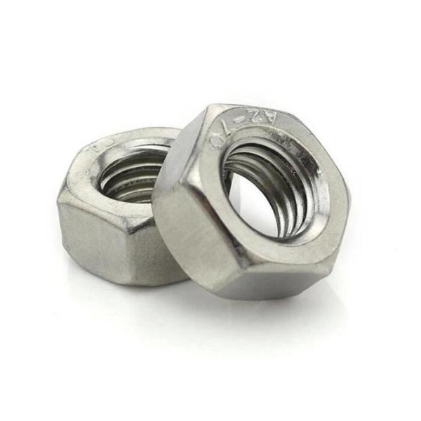 Quality Din934 Hardware Heavy Stainless Steel Hex Head M12 Nuts for sale