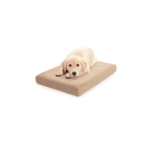 Quality 38in Large Memory Foam Dog Bed 8in Cooled Therapeutic Dog Bed for sale