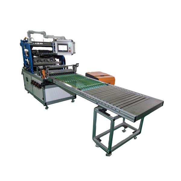 Quality PP  intermittent gluing  production  line Filter Paper Filtration System for sale