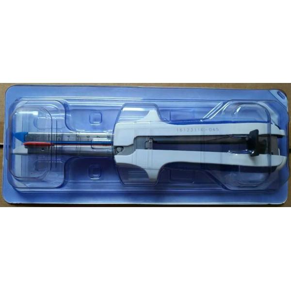 Quality OEM Double Handle Disposable Linear Cutter Stapler for sale