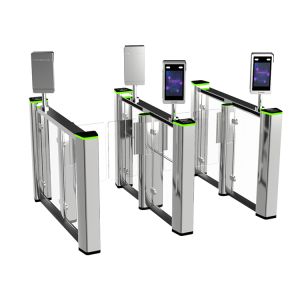Quality IP44 RBG LED Indicator Speed Gate Turnstile with 1060mm Height for Pedestrian for sale