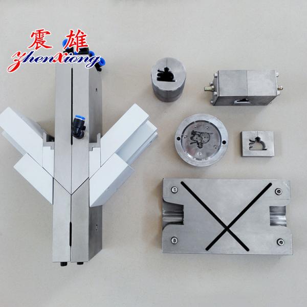 Quality Customization Plastic Extrusion Pipe Mould Ejector Pin Door Gasket Mould for sale