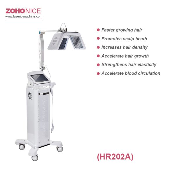Quality Safe High Frequency Hair Growth Stimulator Machine Laser Therapy Machine for sale