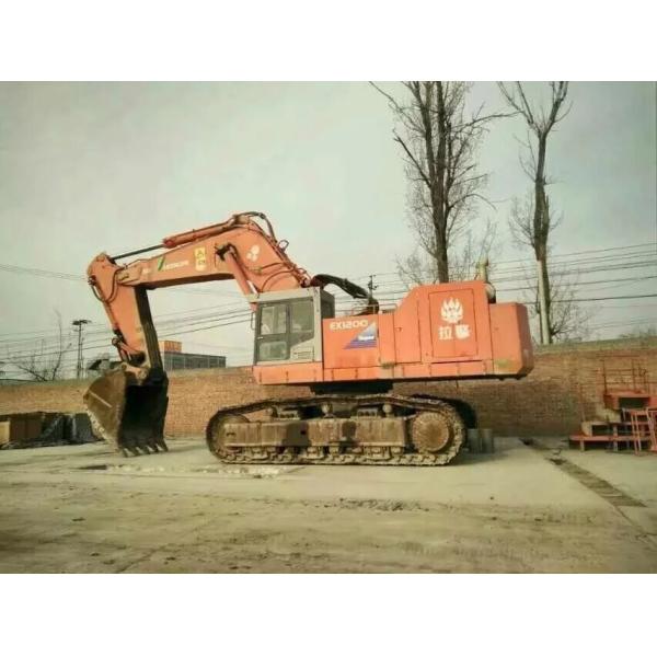 Quality EX1200 Used Hitachi Excavator for sale