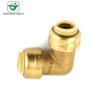 China 1''X3/4'' Brass 90 Degree Elbow Fitting factory