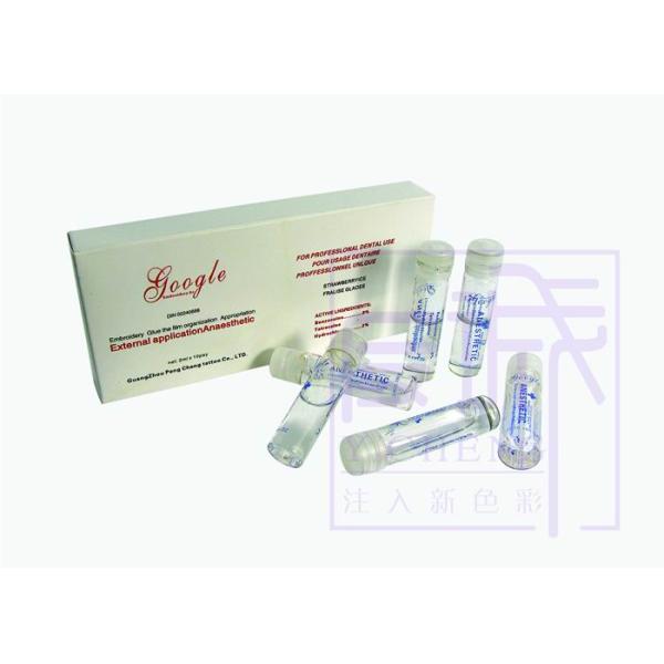 Quality Google Tattoo Anesthetic Pain Relief Liquid with 2% Tetracaine Hydrochloride for sale