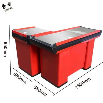 Quality High Quality Store Checkout Counter Wooden Cash Counter for Sale Checkout for sale