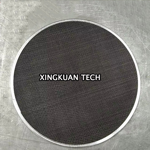 Quality Black Wire Cloth Extruder Wire Mesh For PET PS Sheet Extruder for sale