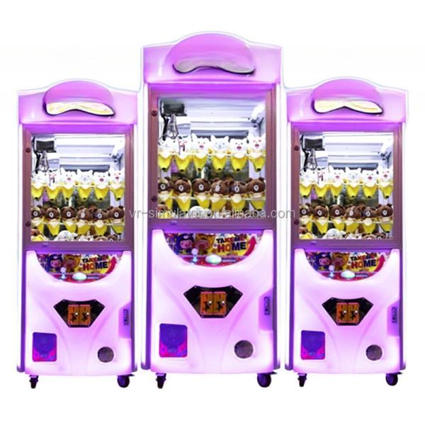 Quality 2022 popular crazy toy 2 doll crane machine claw toys/gifts machine for game centers for sale