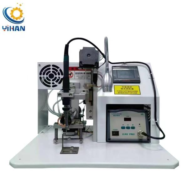 Quality USB Data Cable Plug Socket Head Spot Welding Machine with Competitive and 18KG Weight for sale