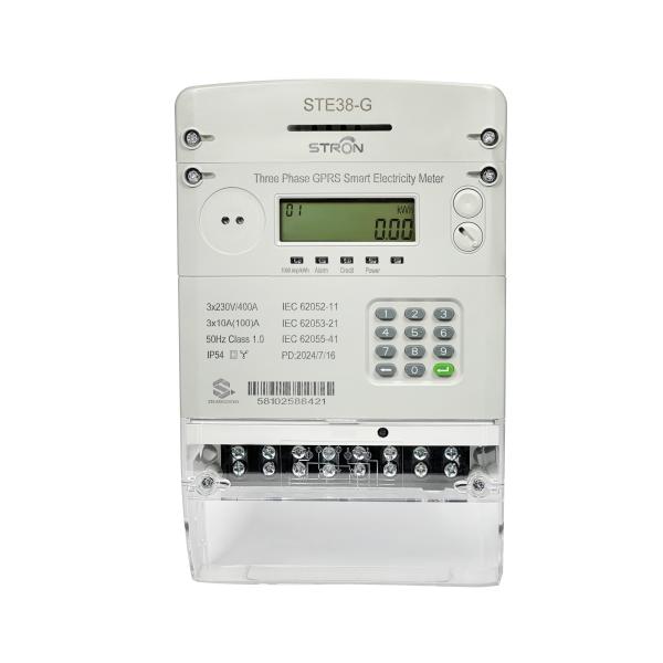 Quality Accurate Energy Monitoring with 220V Electric Smart Meter and Wired/Wireless for sale