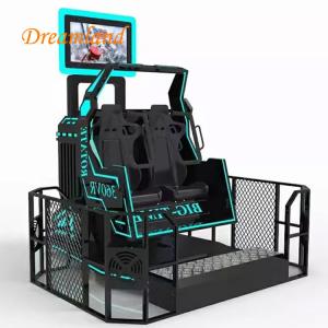 Quality 2 Seat Vr Arcade Machine Virtual Reality Machines 720 Degree VR Experience for sale