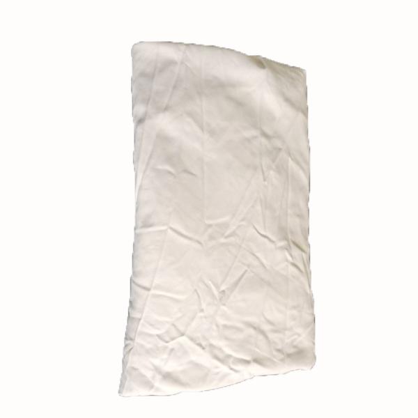 Quality White Bed Sheet 100cm  40kg Packing Industrial Cleaning Rags for sale