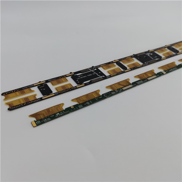 Quality Soldering Semi Flexible Pcb Fabrication Flex Circuit Prototyping 0.3mm 4Layer for sale