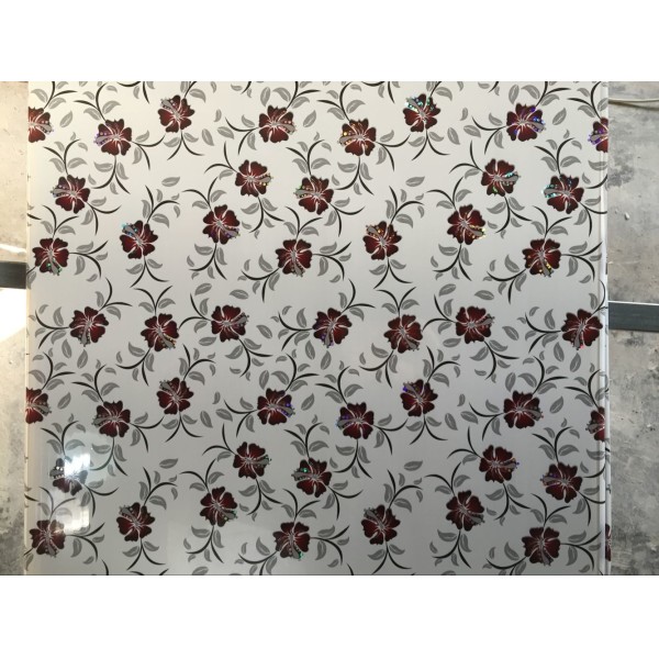 Quality 2 * 2 Feets PVC Ceiling Boards For Commercial Square Shape OEM / ODM Acceptable for sale