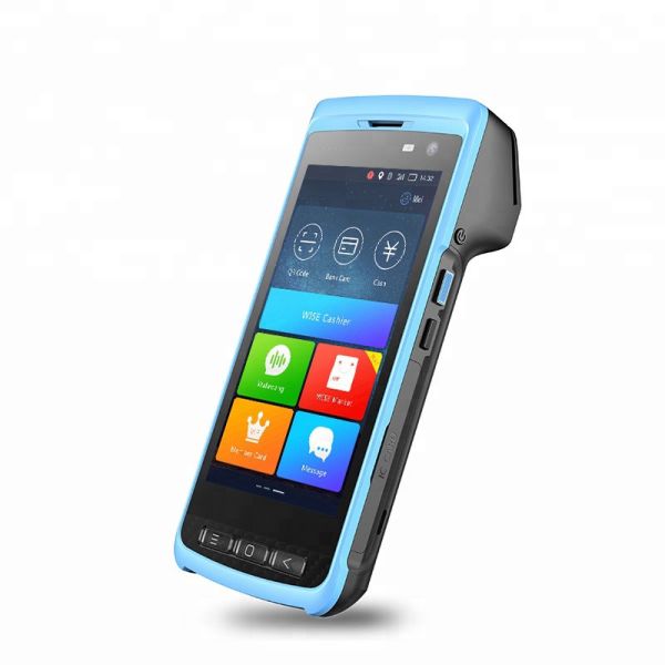 Quality 4G 5.0 Inch Android Smart POS Machine All In One Touch Screen for sale