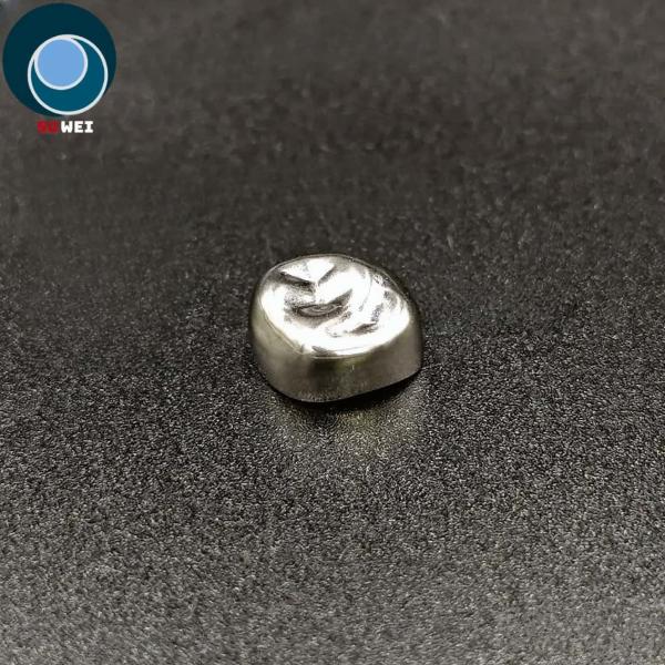 Quality Safe and Biocompatible Stainless Steel Dental Crown Various Sizes for sale