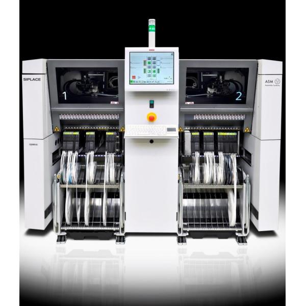 Quality Single Rail Siemens SMT Machine X4i S Siplace X4iS High Precision PCB Mounting for sale