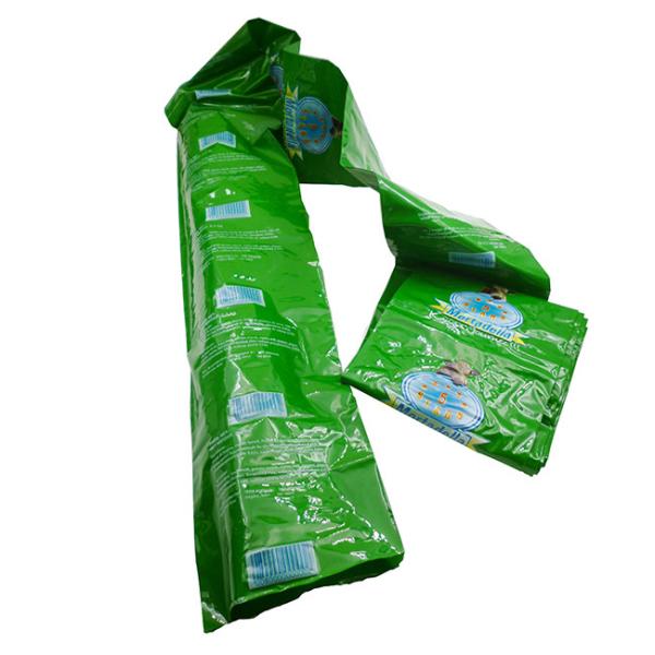 Quality High Shrinkage PVDC Plastic Sausage Casings 100mm Caliber Logo Printing for sale
