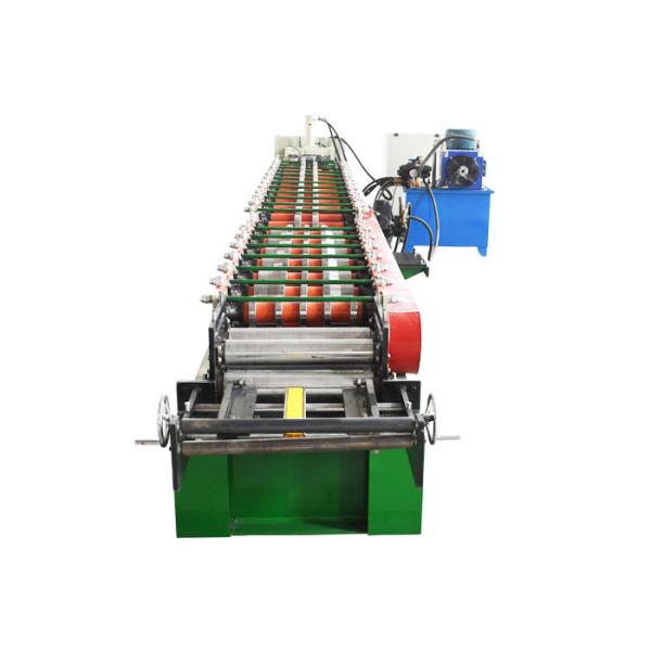 Quality Color Steel Plate Downspout Roll Forming Machine Main Structure 300 H Steel for sale