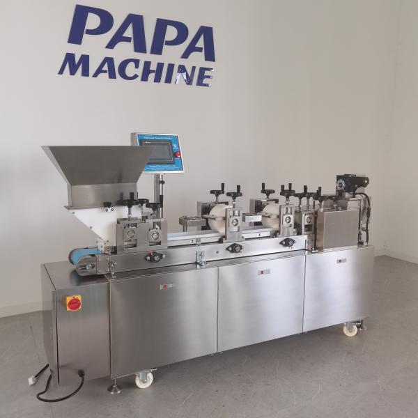 Quality Papa P320 Small Snack Cereal Bar Forming Machine New Developed Line 304 for sale