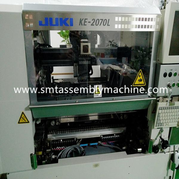 Quality Used SMT Assembly Machine JUKI KE-2070/2070M/2070E/2070L LED Pick And Place Machine for sale